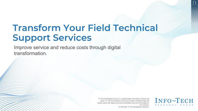 Tymans Group - Transform Your Field Technical Support Services Tymans Group - Transform Your Field Technical Support Services